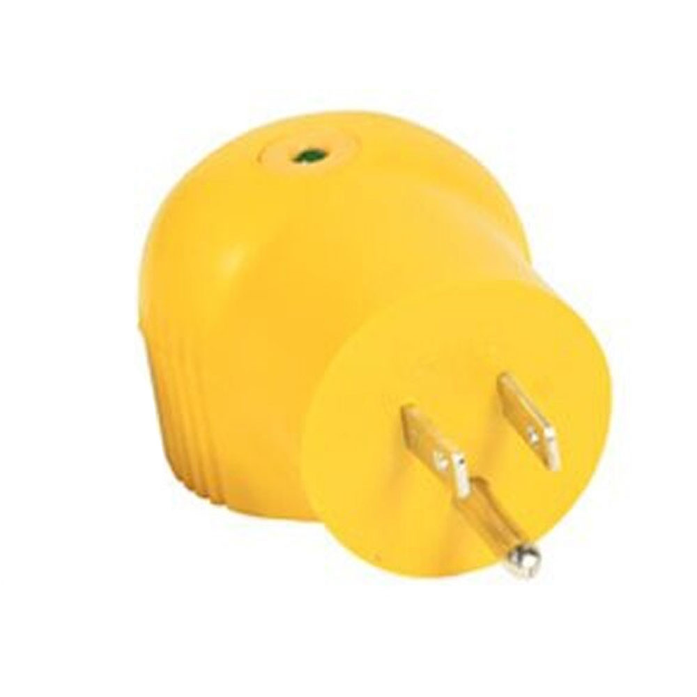 Camco 55325 15 AMP Male to 30 AMP Female 90 Degree Electrical Adapter