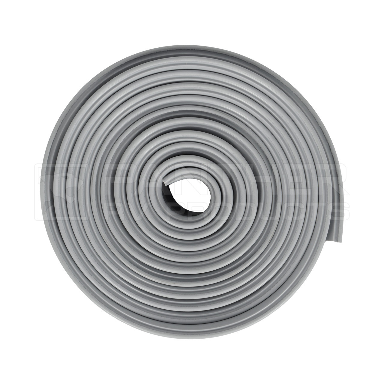 Fiamma 04629-01-13 F45S Grey Rubber Rain Guard Seal - 13 Ft.