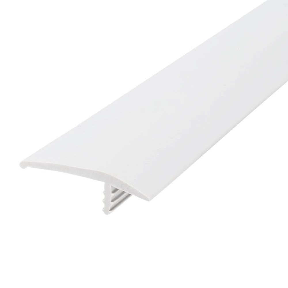 105-544-315-50 Plywood Edge Plastic Trim T Molding - 1-1/4" - Brown -50 ...