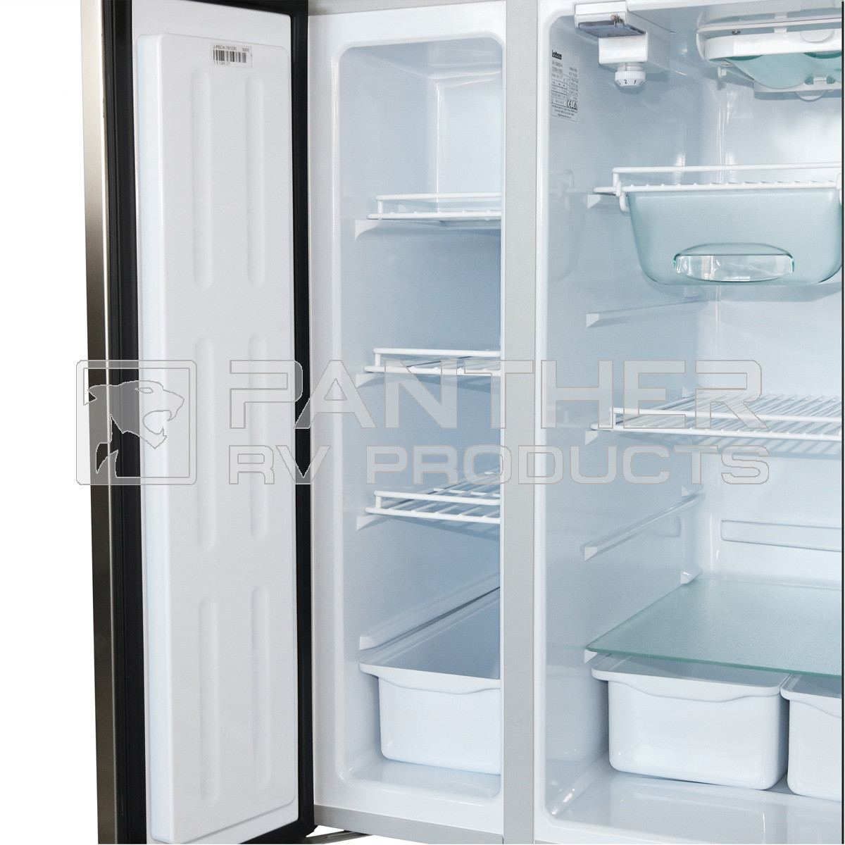 Isotherm 1200BB4YK Cruise 200 Stainless Steel Electric Refrigerator ...