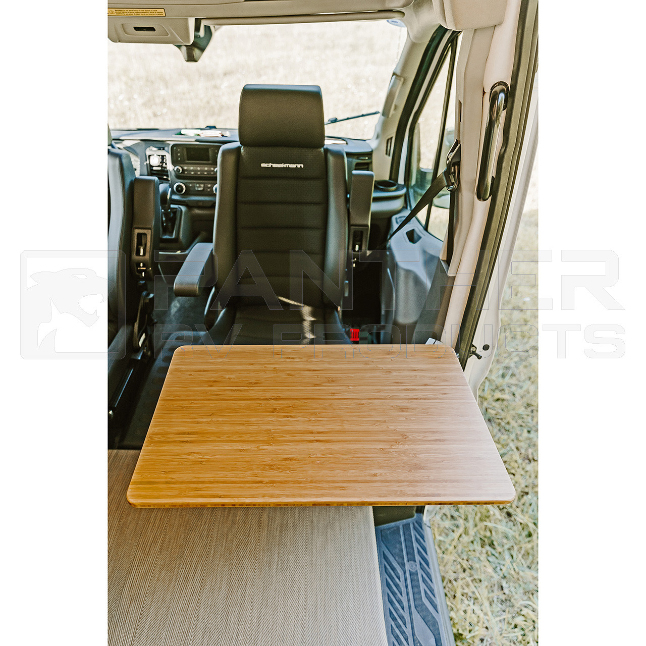 Van Haus VAN-B24 Camper Van Bamboo Table Top for Lagun Table Leg