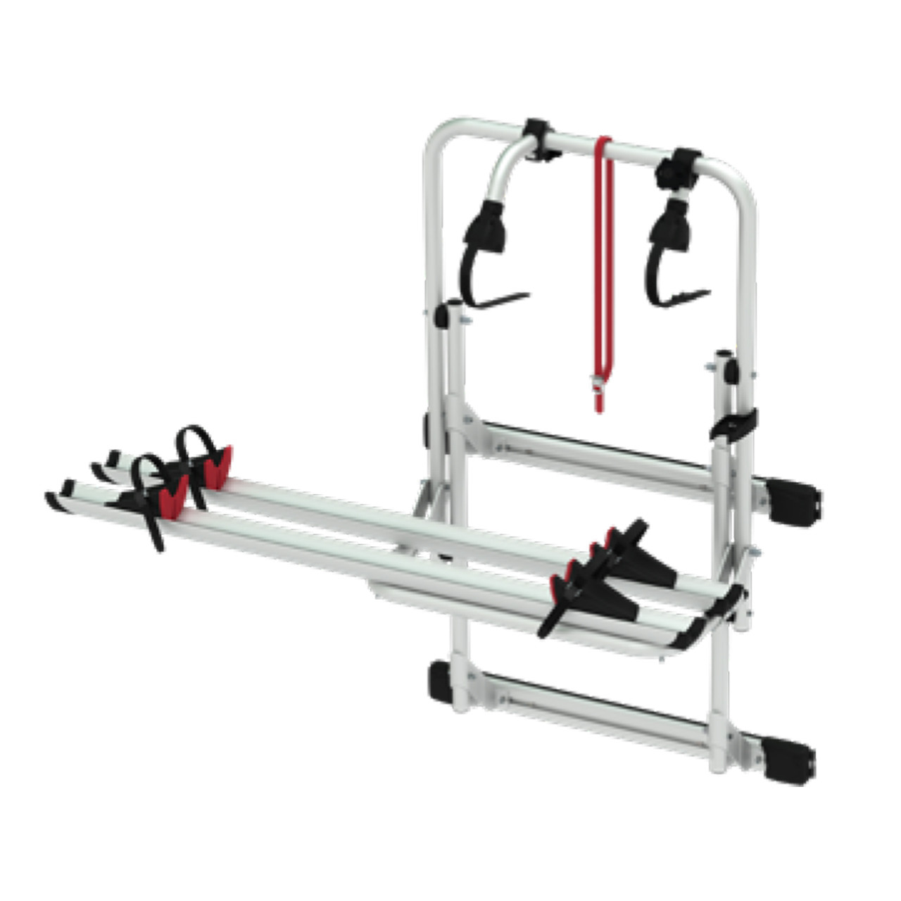 Fiamma® 02093B93A Mercedes Sprinter Door Mounted Bike Rack - Aluminum