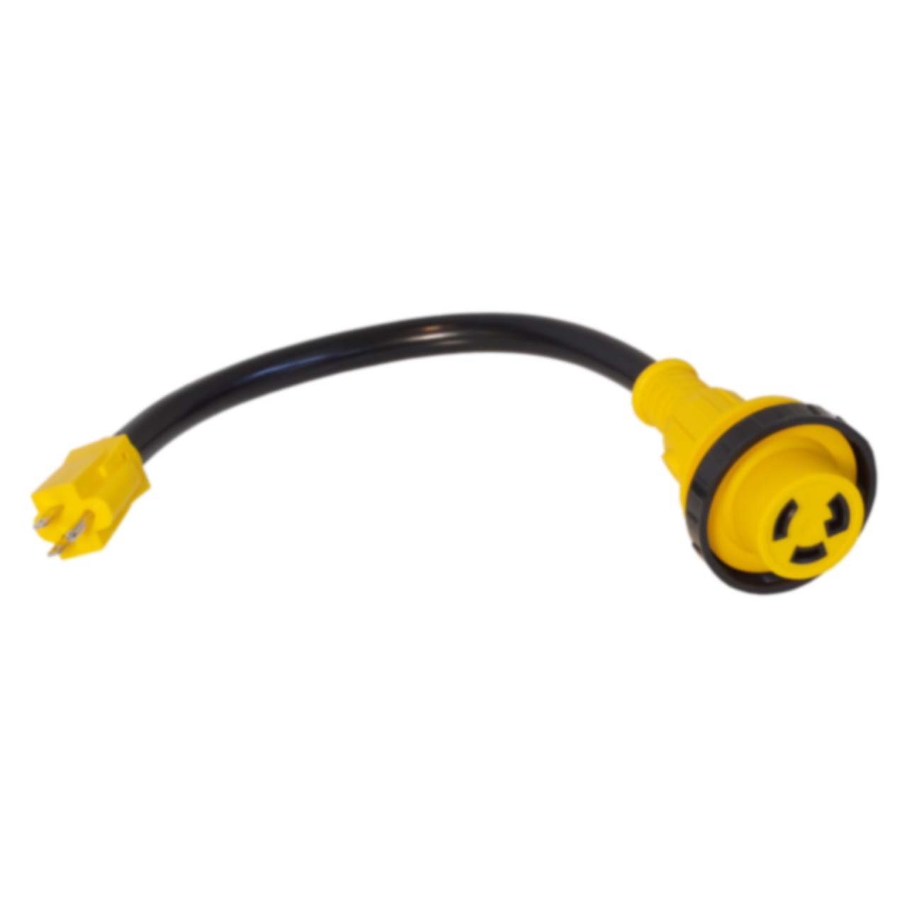 Camco 55175 Dogbone Power Adapter - 50A M / 30A F - 125V / 3750W