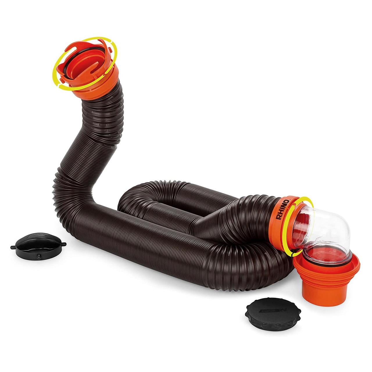 Camco 39543 RV Twist Connect Kit Sewer Fitting