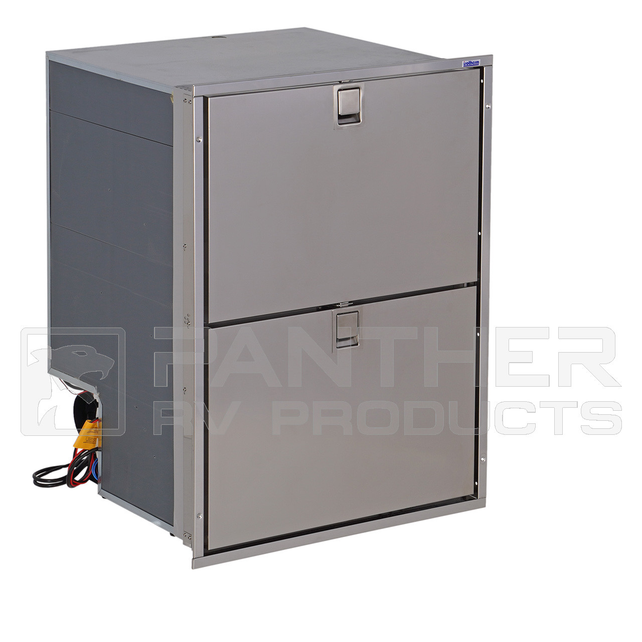 Isotherm DR160 Light Refrigerator/Freezer - 5.5 Cu Ft - Stainless Steel ...