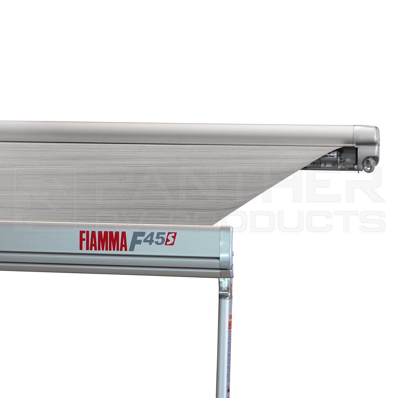 Fiamma 04629-01-13 F45S Grey Rubber Rain Guard Seal - 13 Ft.