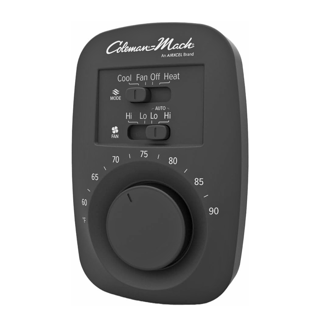 Coleman Mach 9420-351 RV Air Conditioner Analog Wall Thermostat