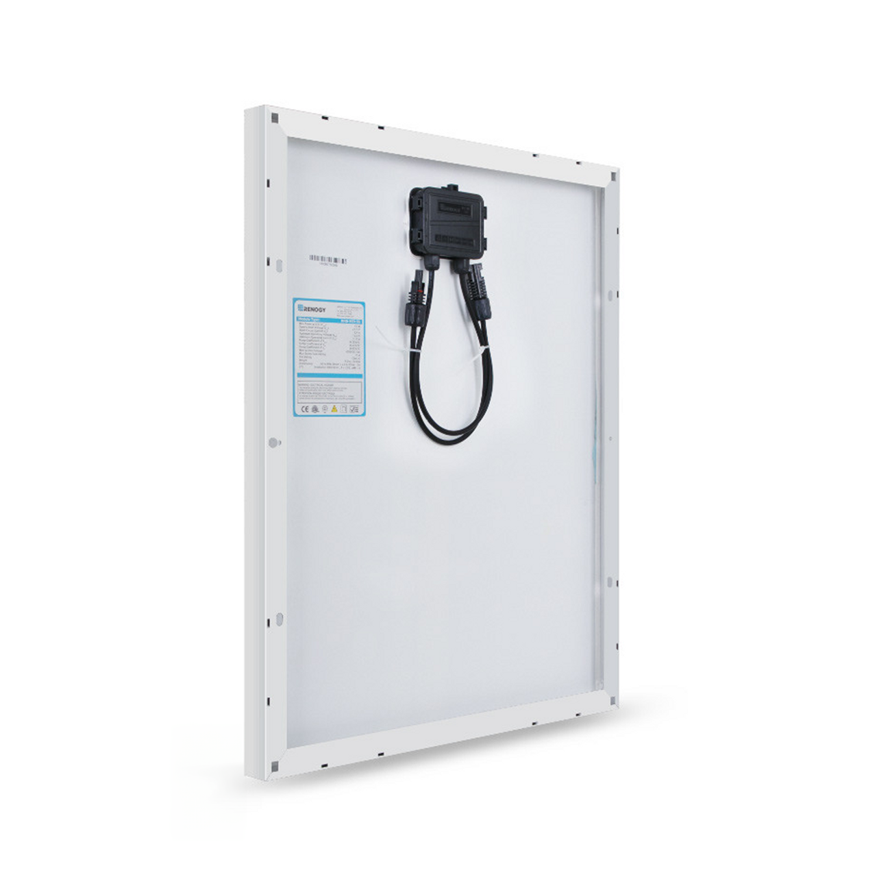 Renogy RNG-50D-SS RV 50 Watt Monocrystalline Solar Panel