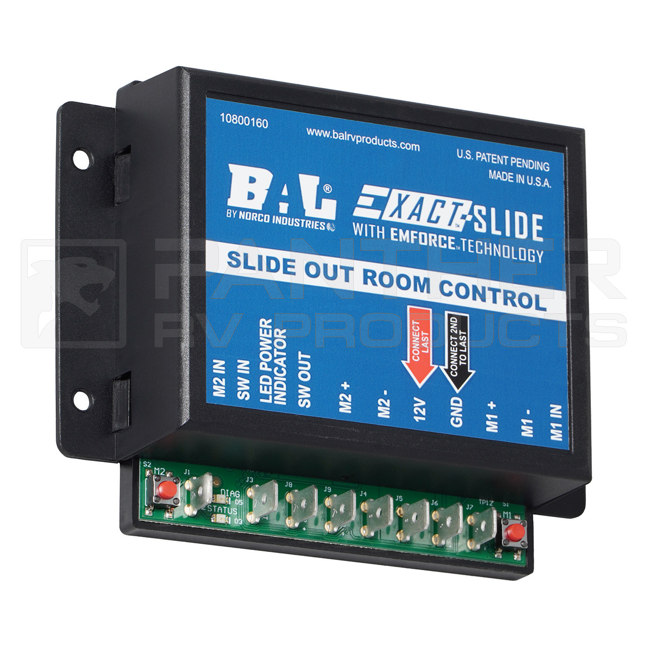 BAL 21700292 Motor Kit For Some EXACT-Slide Slide-Out Systems