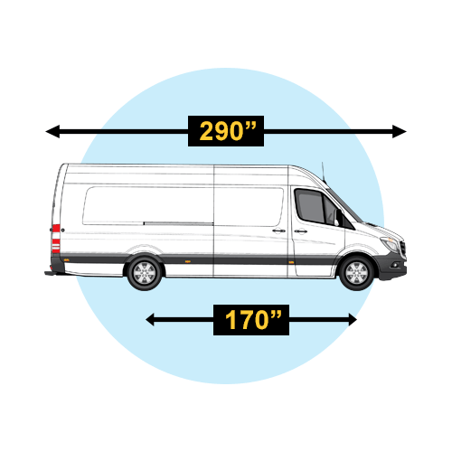 Van Windows - Mercedes Sprinter - Panther RV Products