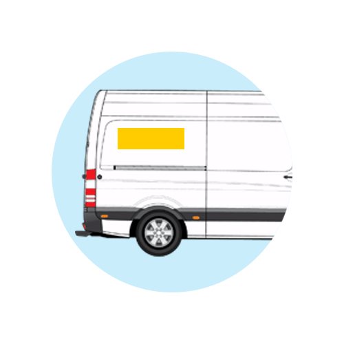 Van Windows - Mercedes Sprinter - Panther RV Products