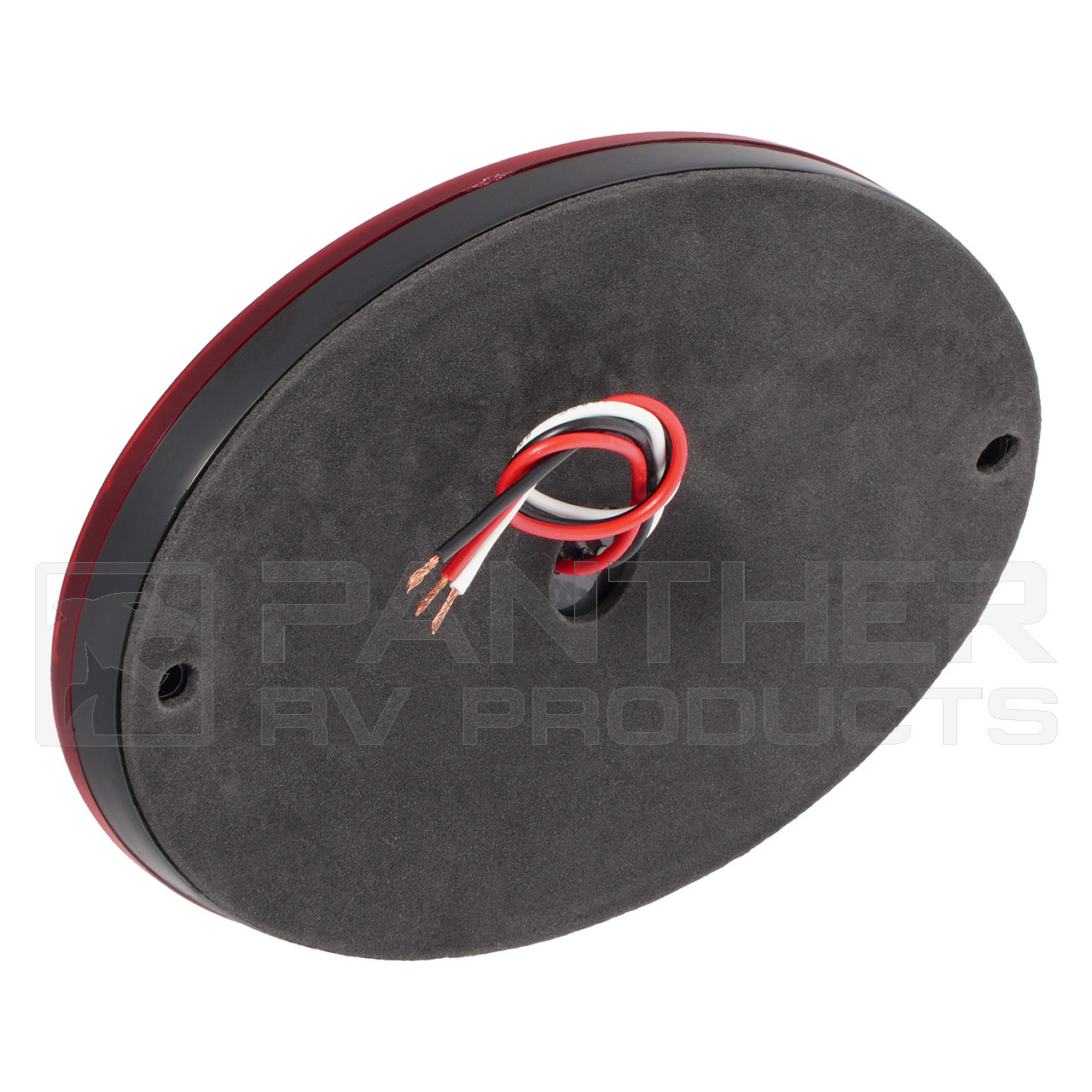 Kaper II L03-0066 LED Oval Sport Trailer Tail Light - 8-1/2" - Red
