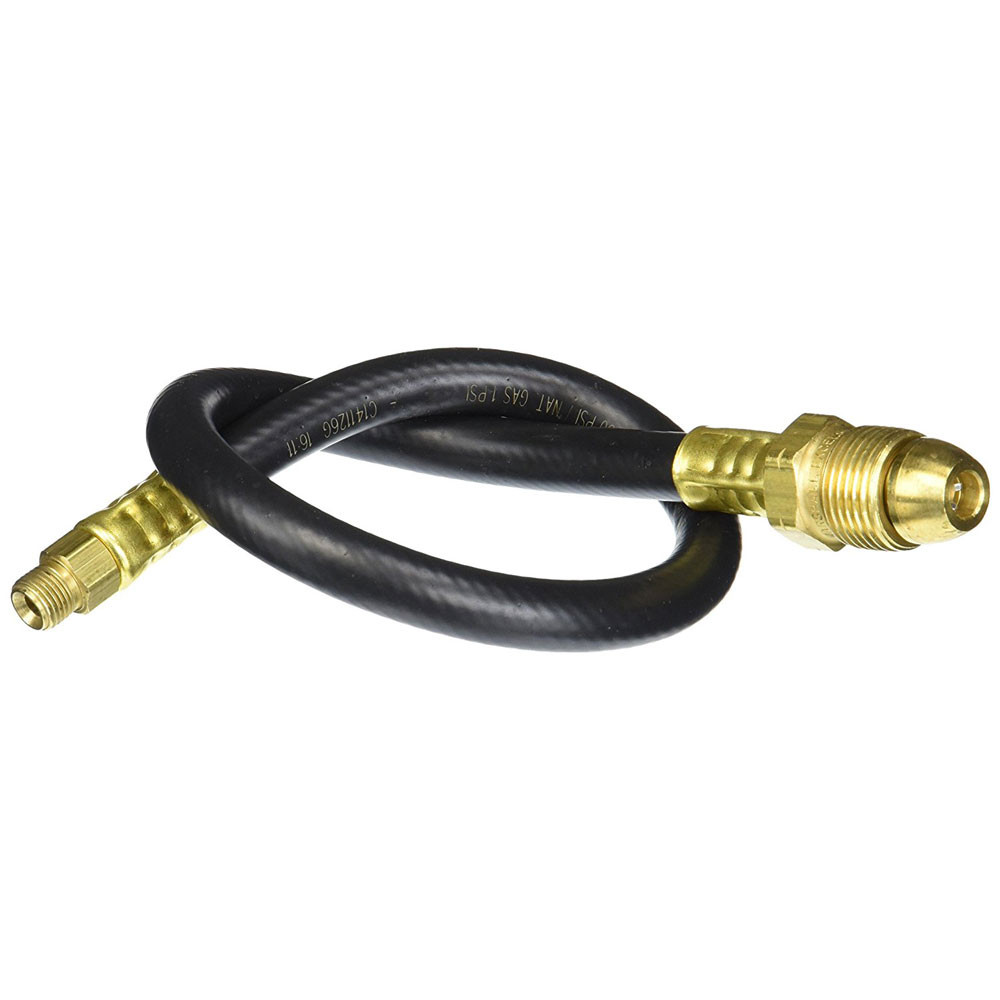 Marshall MER401-20 POL Pigtail Propane Supply Hose - 20" Length