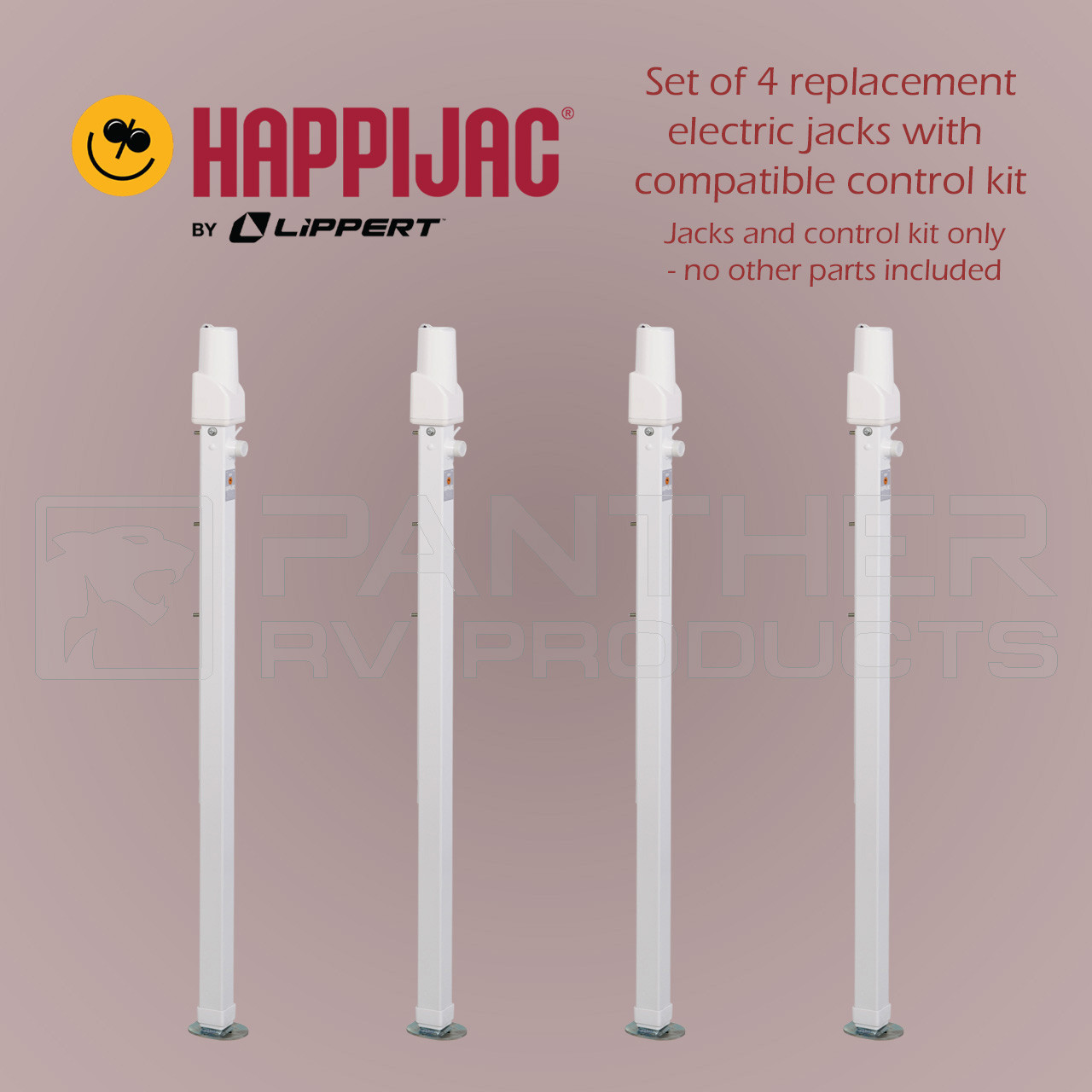 Jacks & Levelers - Happijac Truck Camper Jacks - Happijac Electric ...