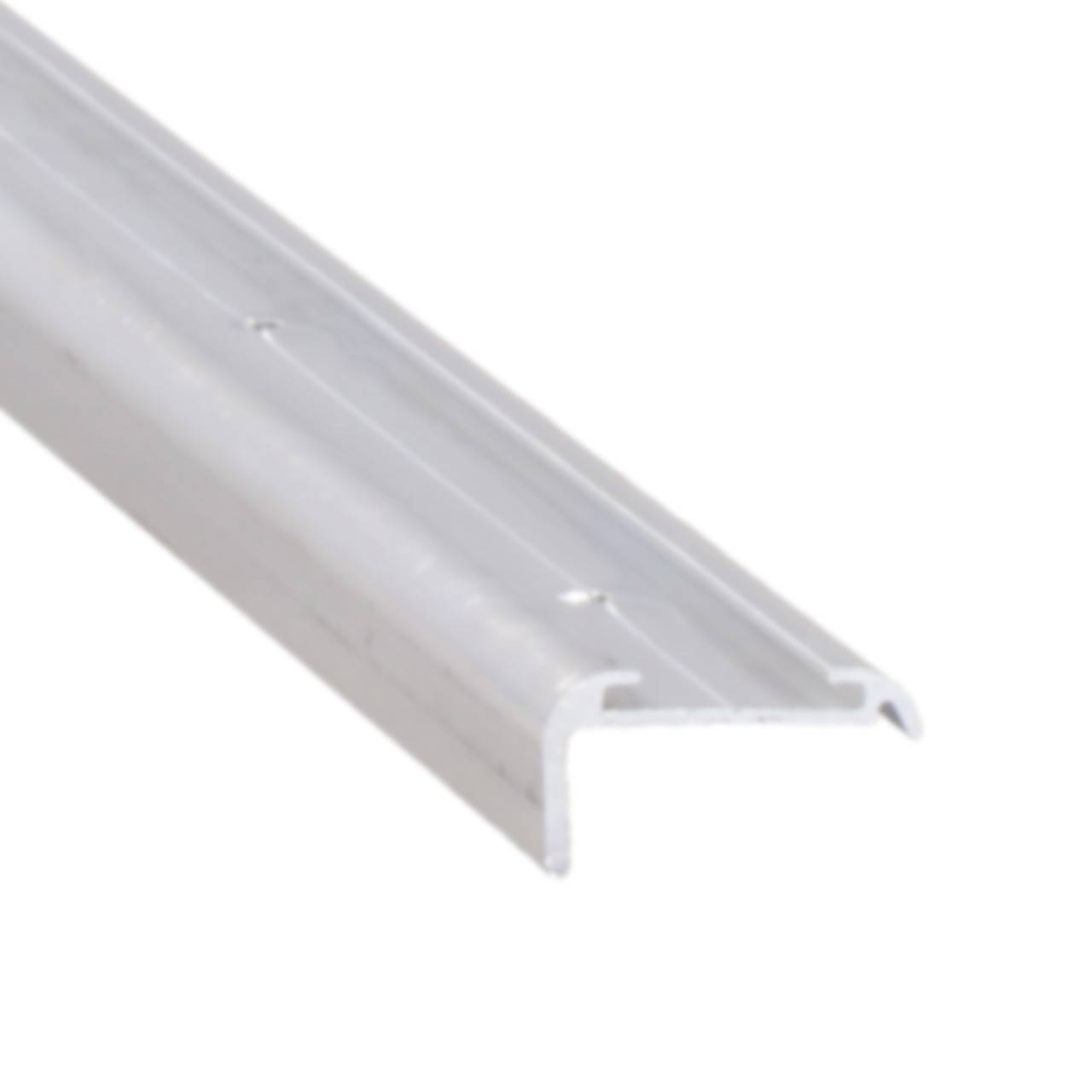AP Products 021-85202-8 Long Leg Corner Trim Molding - Black - 8 Ft.