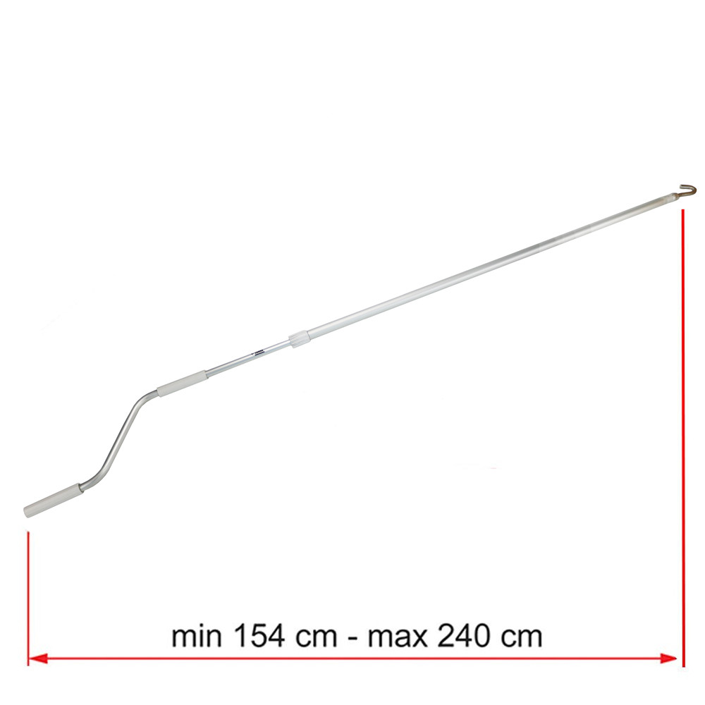 Fiamma 04629-01 F45S Grey Rubber Rain Guard Seal - 13 Ft.