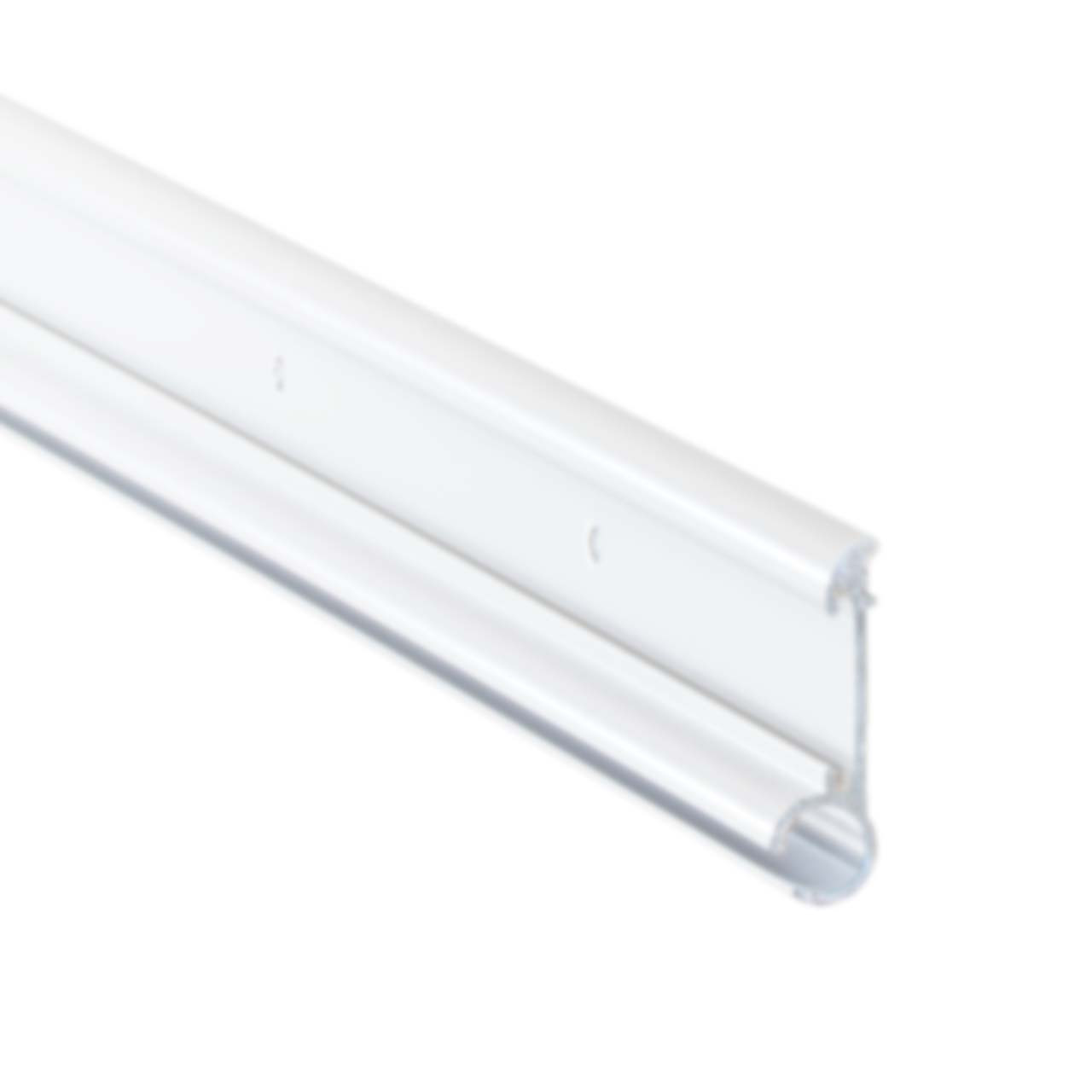 AP Products 021-56301-8 RV Insert Gutter/Awning Rail - White - 8 Ft.