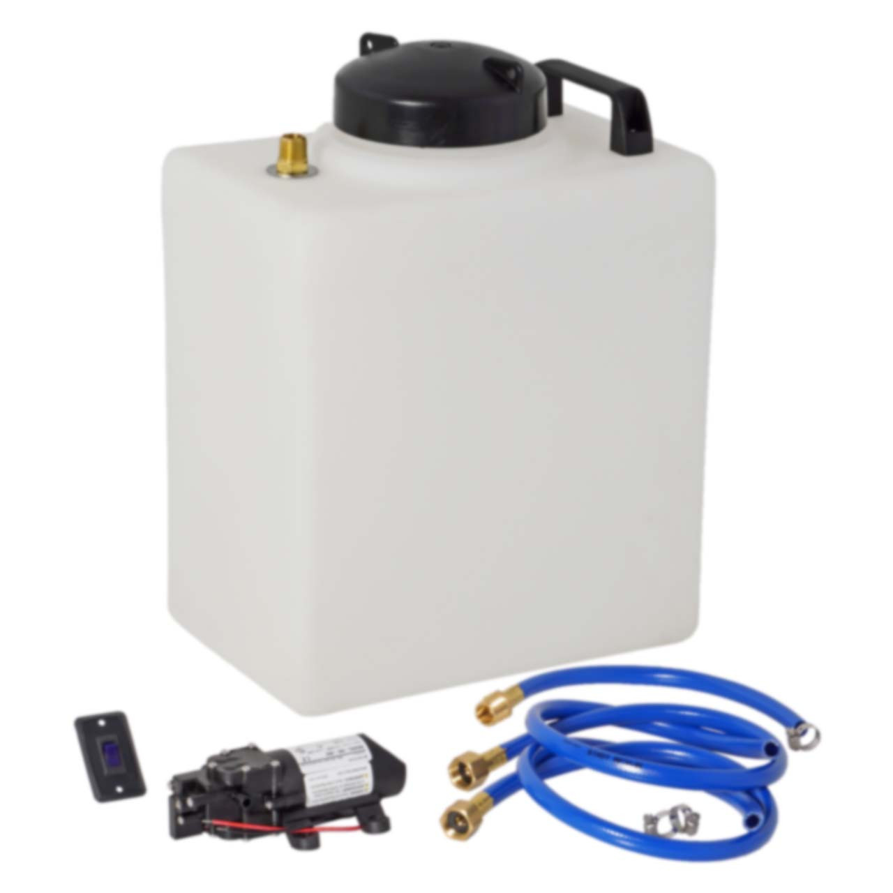 Superior RV Portable Galley Grey Water Holding Tank - 7 Gallons