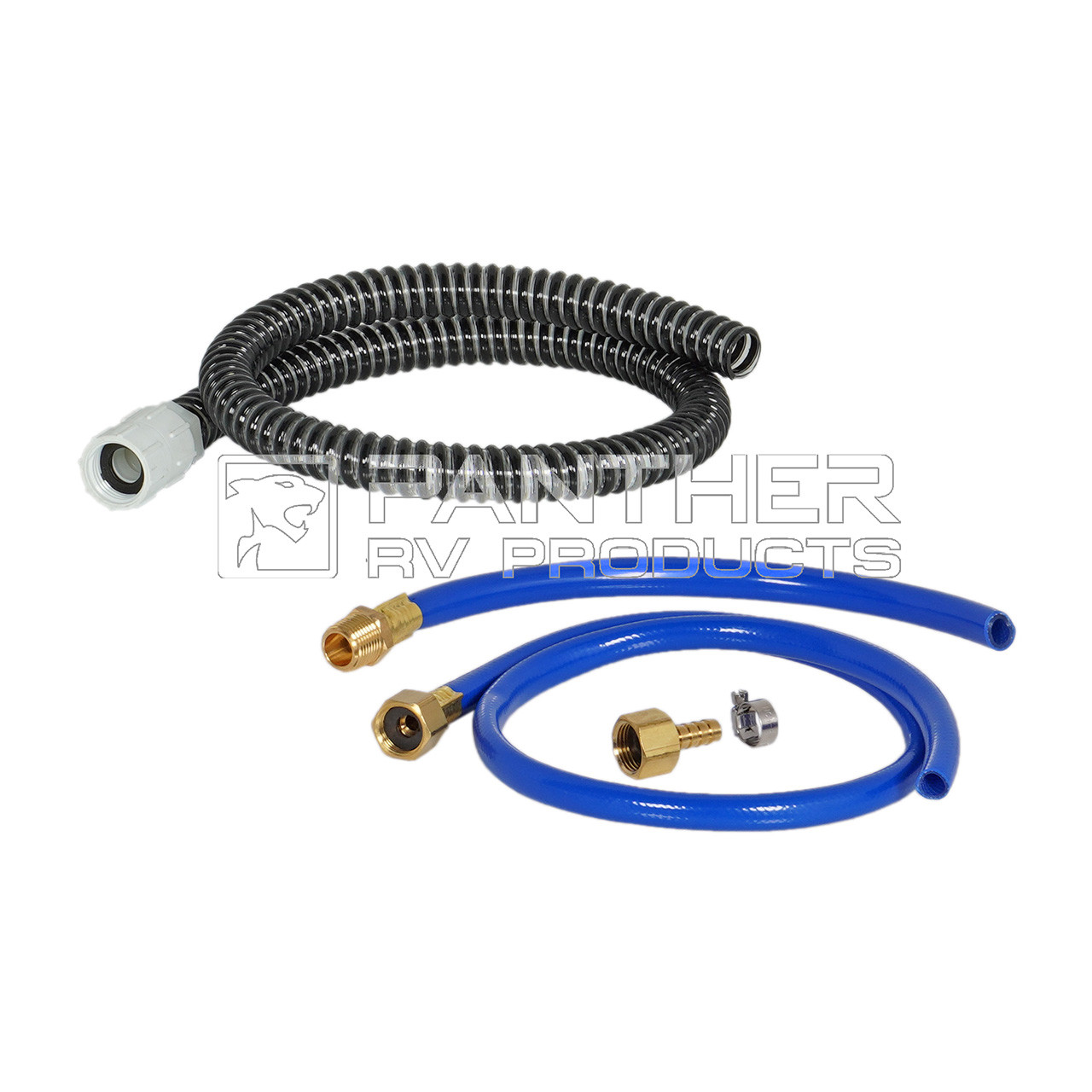 Superior RV Portable Galley Fresh Water & Grey Water Holding Tank Kit