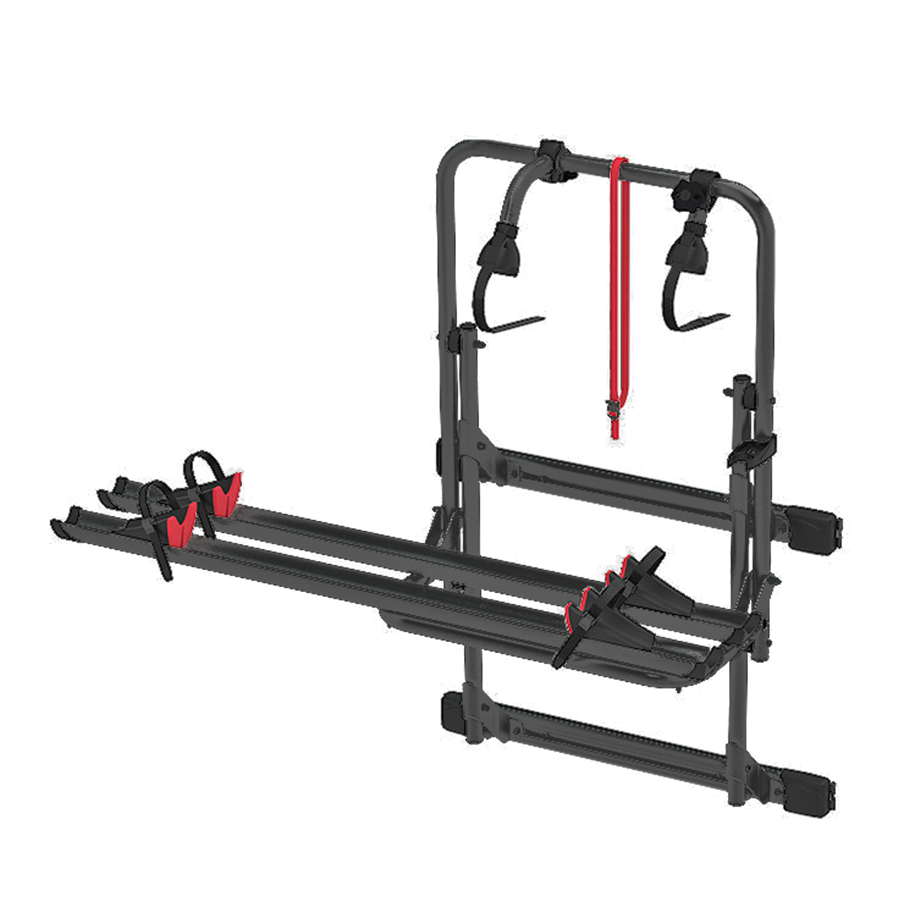 Fiamma 02094A26A Dodge Promaster 200DJ Door Mount Aluminum Bike Rack ...