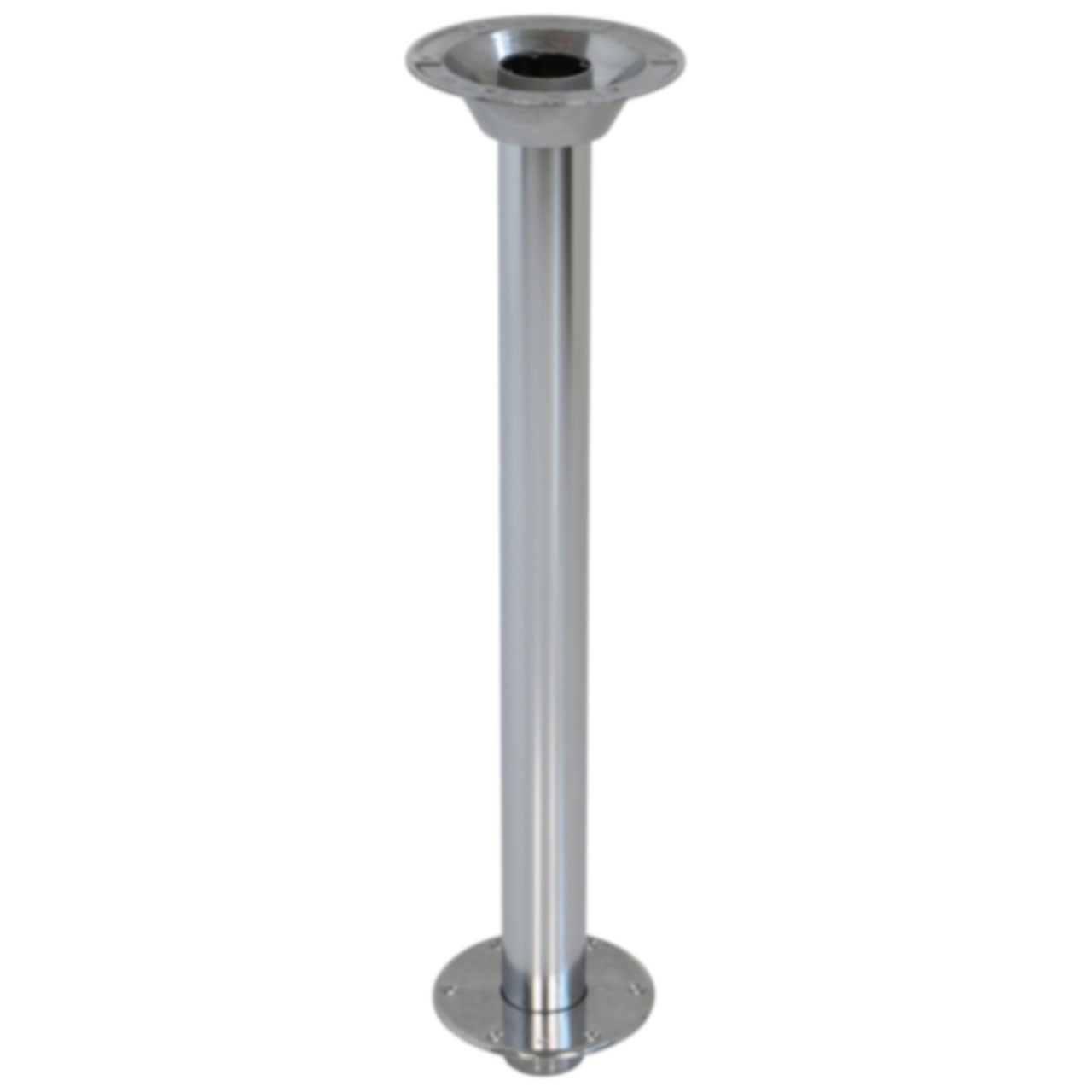 AP Products 013-1112B Round Flush Mount Pedestal Base - Black