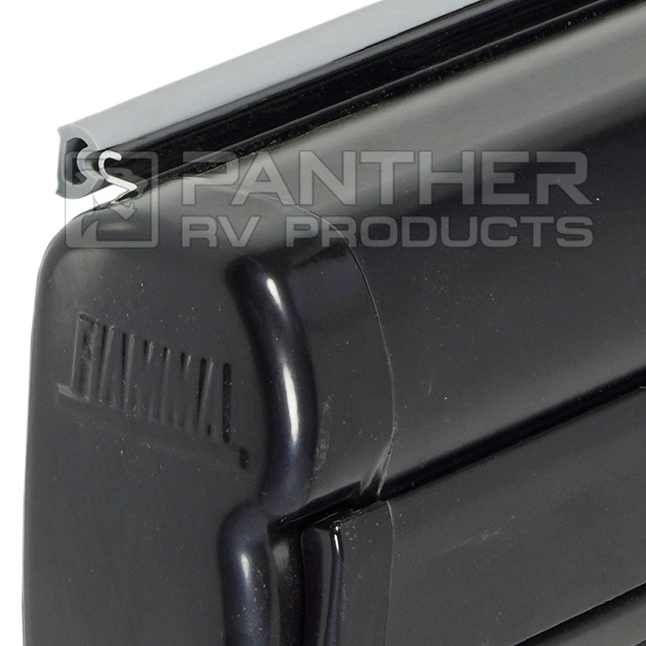 Fiamma 04629-01-13 F45S Grey Rubber Rain Guard Seal - 13 Ft.