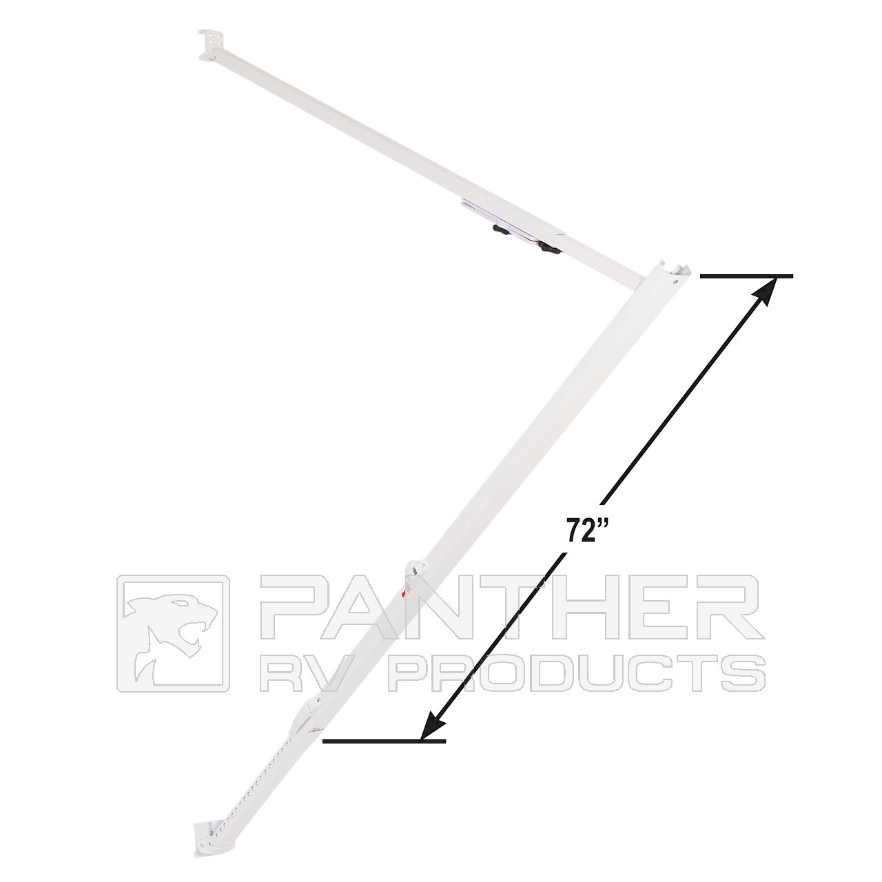 Carefree R00416-316-55 OEM L/H Awning Extension Arm - Long - White