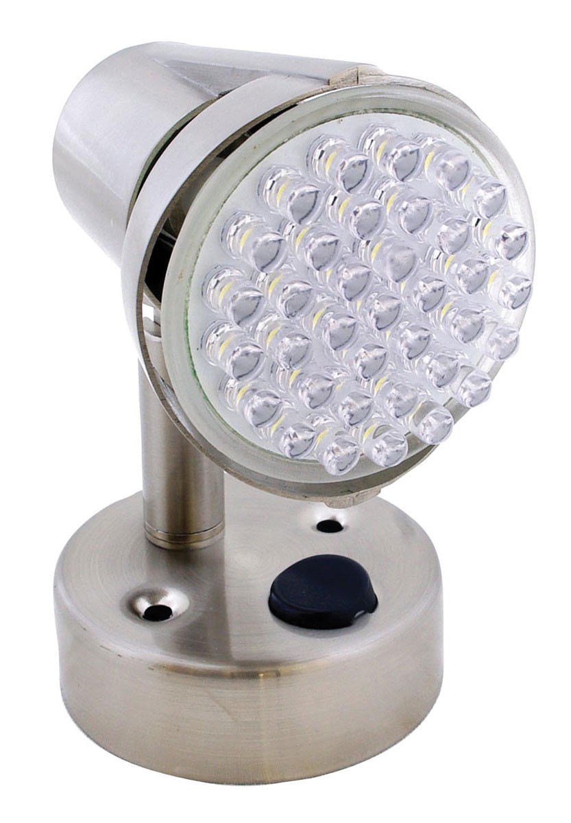 Diamond 65429WWS LED Thin Single Dome Ceiling Light Fixture