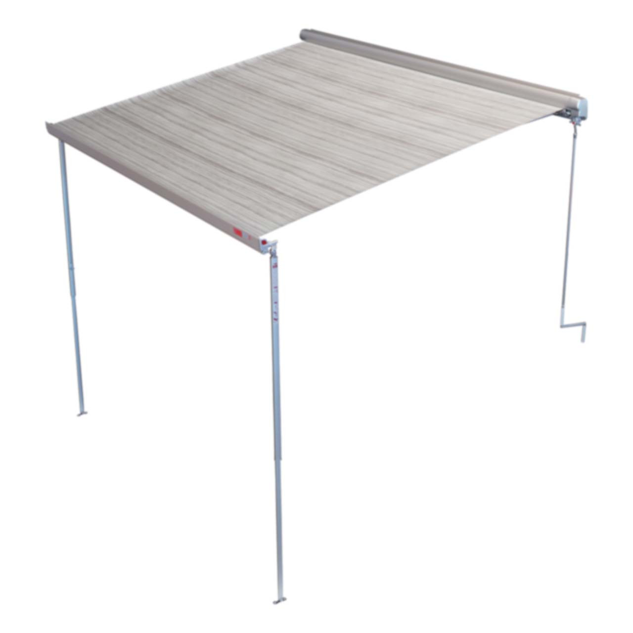 Fiamma 04629-01-13 F45S Grey Rubber Rain Guard Seal - 13 Ft.