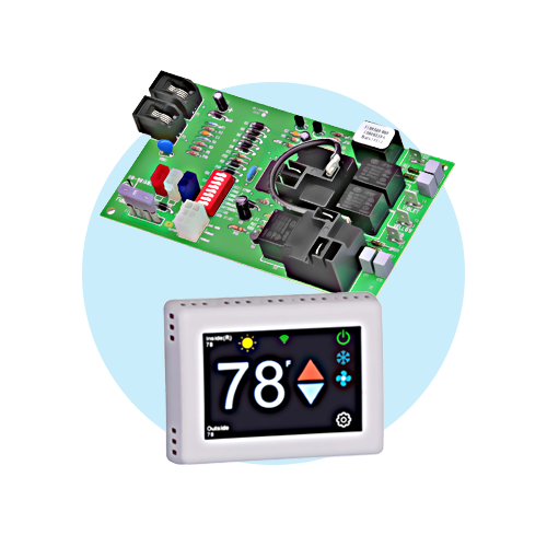 RV Air Conditioner T-Stats & Control Boards