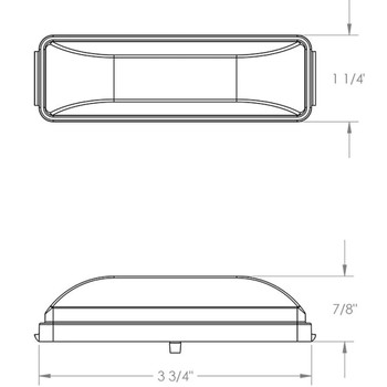Kaper II LED Marker Light 2 Diode 04-0048R