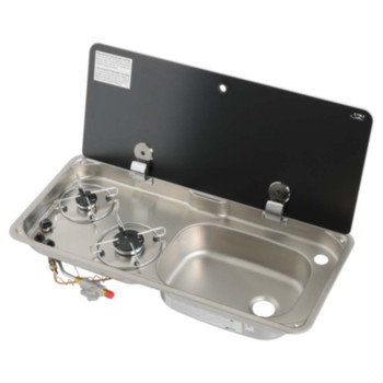 Cooktop-Sink Combos