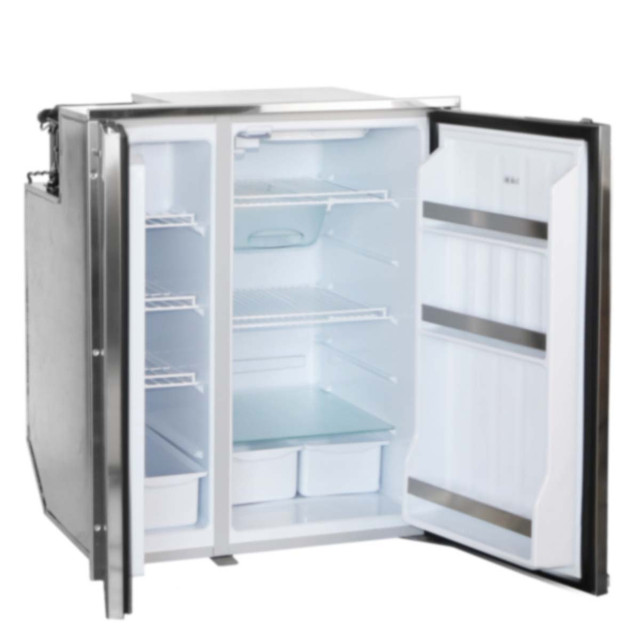 Isotherm 1200BB4YK Cruise 200 Stainless Steel Electric Refrigerator ...