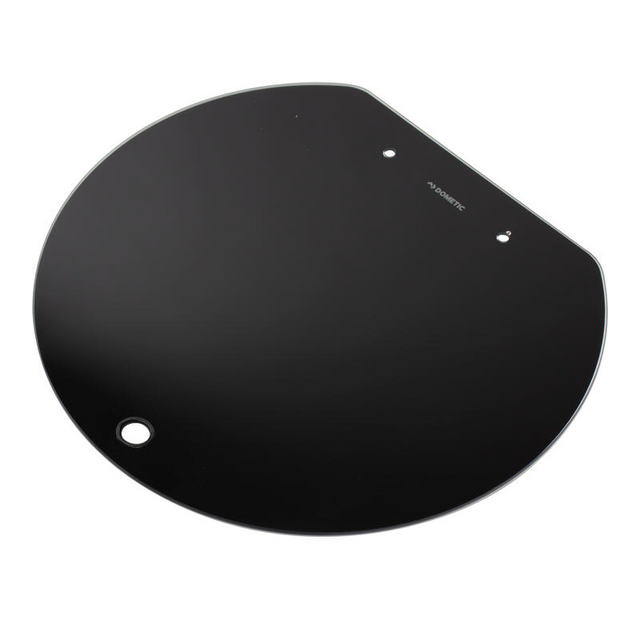 Dometic™ SMEV VA8005 RV Square Kitchen Sink Combo w/ Glass Lid