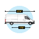 Van Windows - Mercedes Sprinter - 170" Wheelbase - Panther RV Products