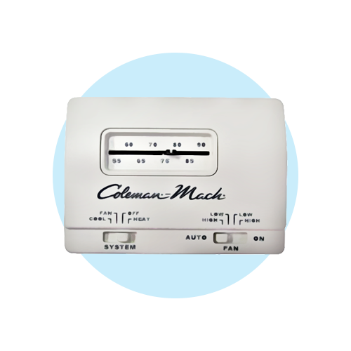 Air Conditioners - T-Stats & Control Boards - Coleman Analog ...