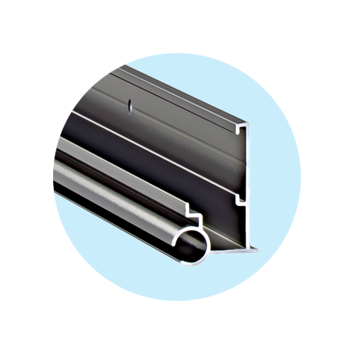 Exterior Repair - Trim & Molding - Awning Rails & Gutters - Panther RV ...