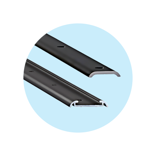 RV Trim, Corner Molding, Gutter Rails, Awning Rails