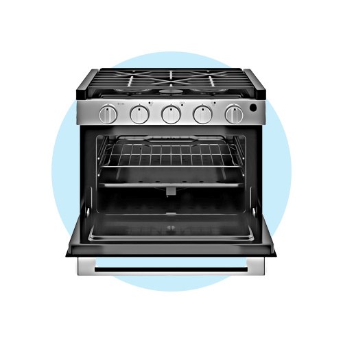 RV Cooktop / Oven Ranges