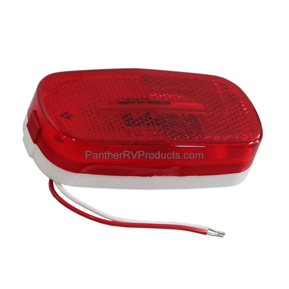 ECO Series L04-0048R LED Marker Light 2 Diode