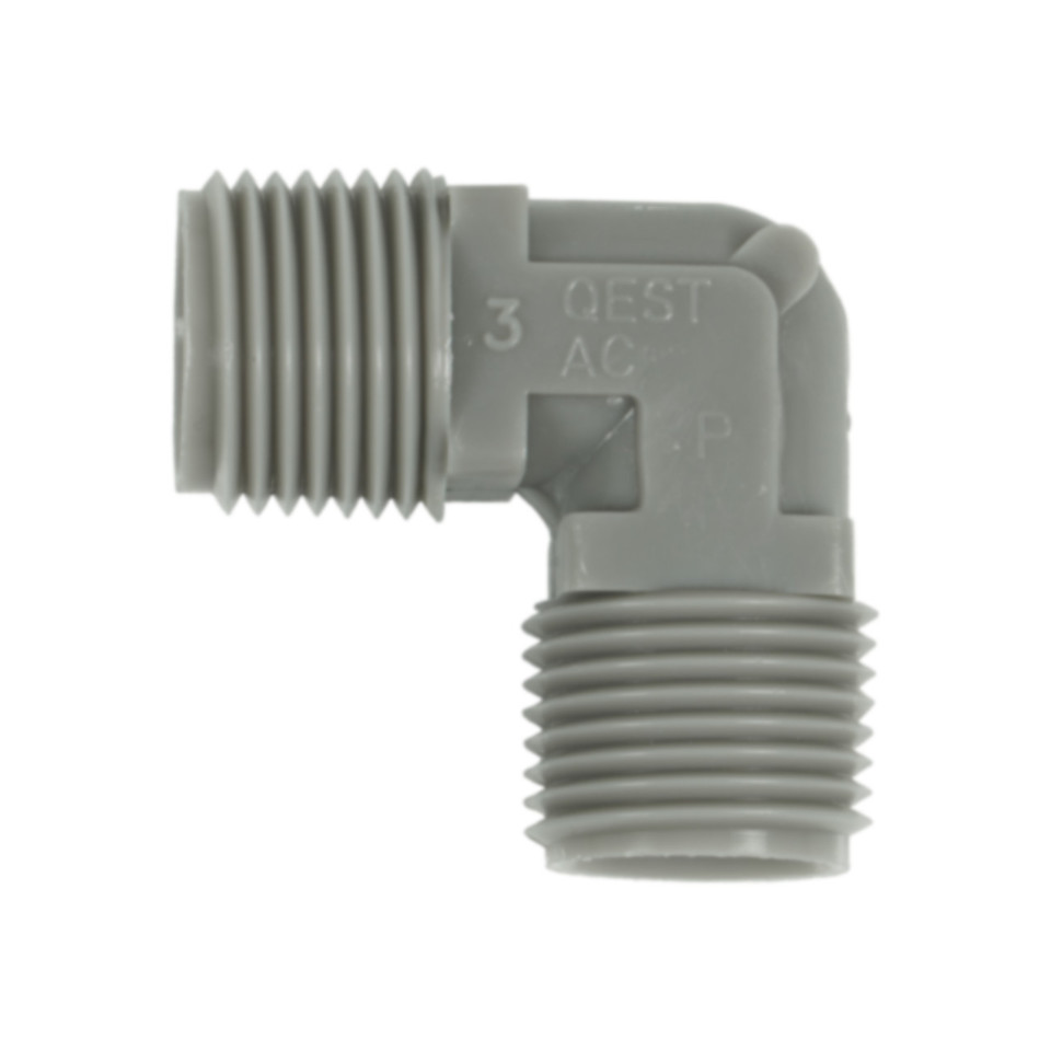 Zurn Pex QC32T Fresh Water Union Fitting 1/2" MPT x 3/8" MPT