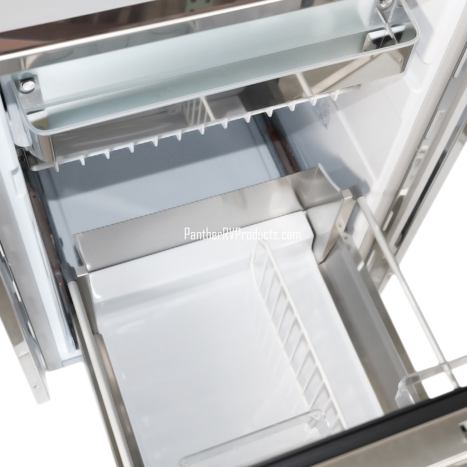 Isotherm D130DNGIA Drawer 130 Stainless Steel Electric Refrigerator/Freezer