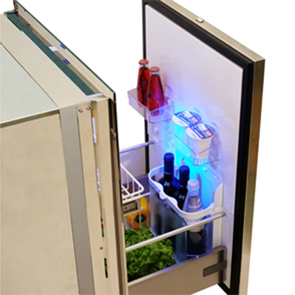 Isotherm D130DNGIA Drawer 130 Stainless Steel Electric Refrigerator ...