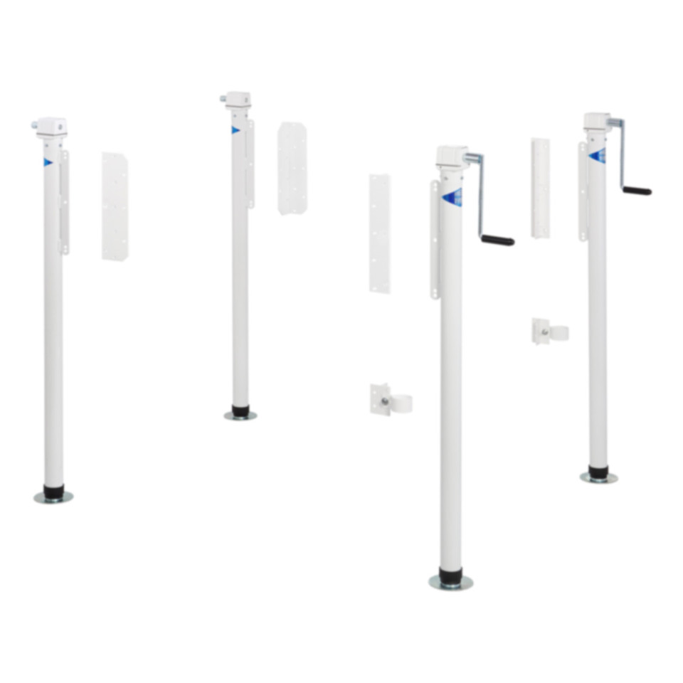 Rieco Titan 14061 RV Manual Truck Camper Loading Jacks - New Install ...