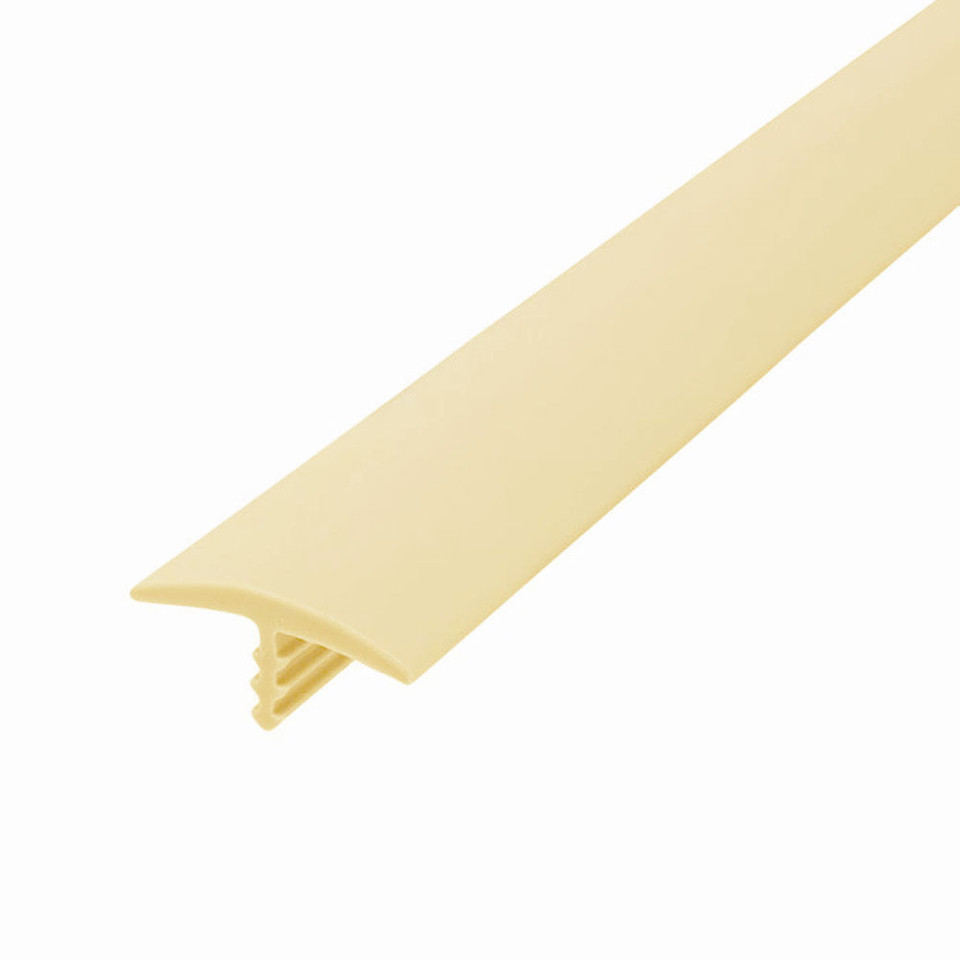 105-544-315-25 Plywood Edge Plastic Trim T Molding - 1-1/4" - Brown ...