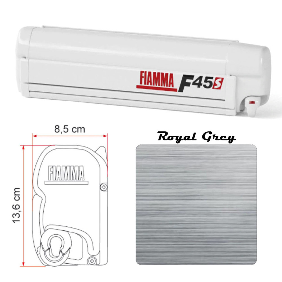Fiamma F45s Campervan Awnings