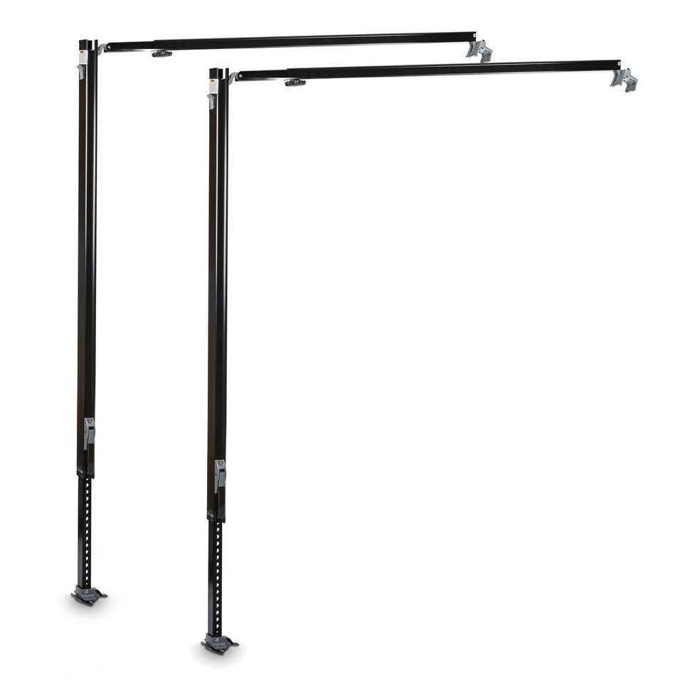Dometic™ A&E 8273000.401B RV Awning Arm Extension Hardware - Tall - White