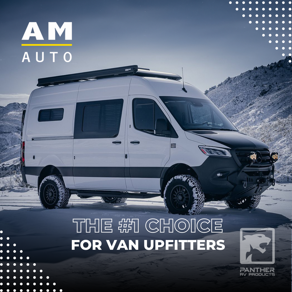 Campervans - Van Windows - Mercedes Sprinter - Panther RV Products