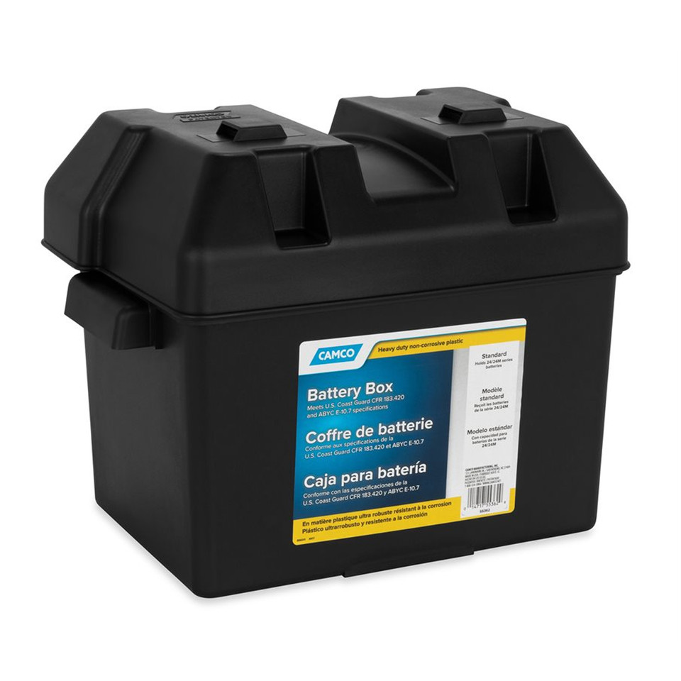 Electrical - Batteries & Power Storage - Panther RV Products