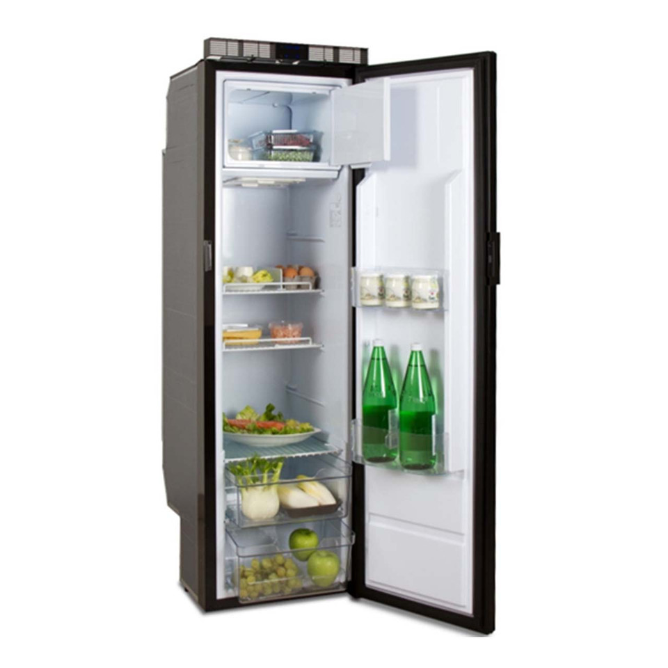 Isotherm F140 Slim RV Electric Refrigerator/Freezer - 12V DC - 4.9 C/F